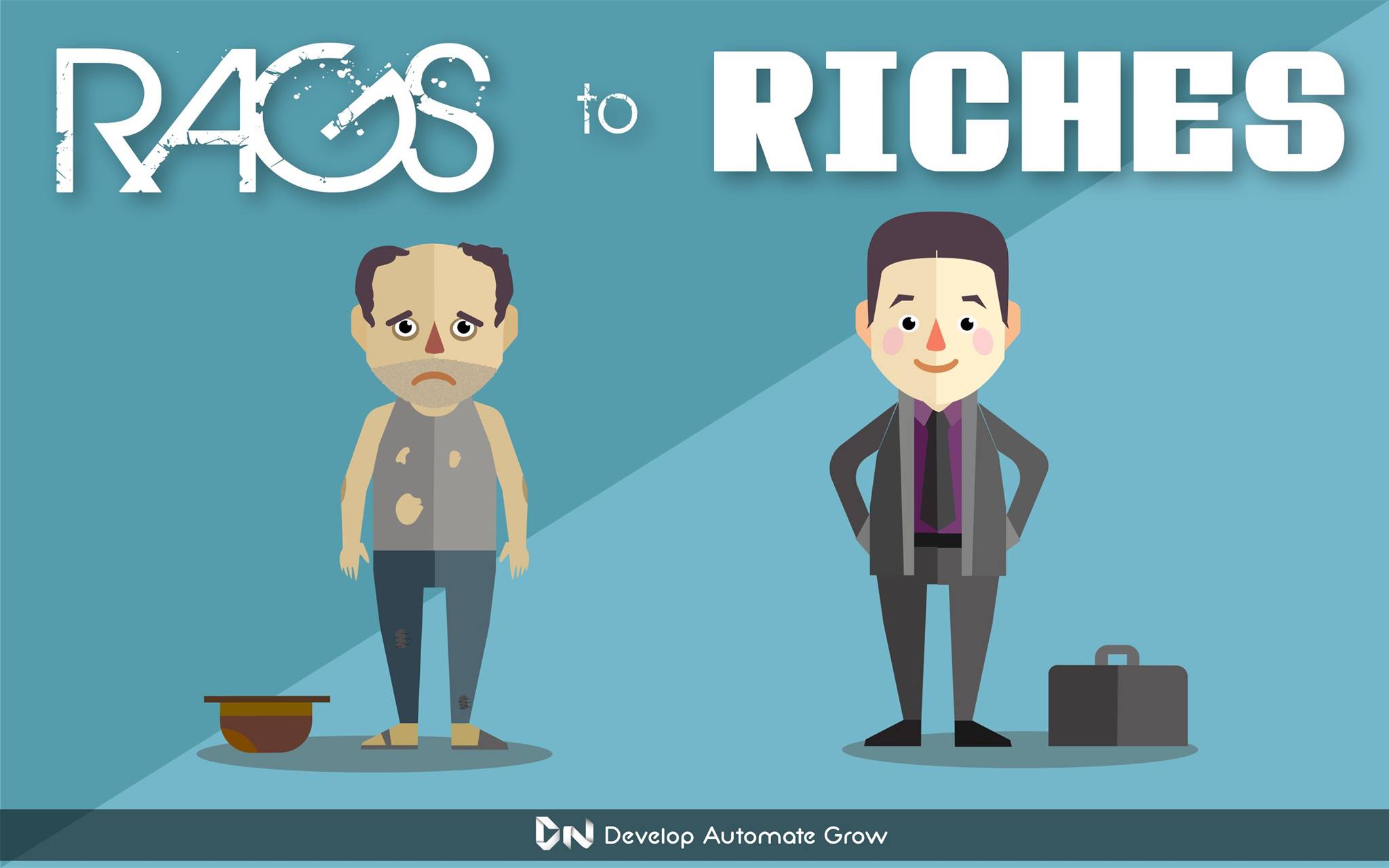 Inspiration: 10 truly inspiring rags to riches stories – Developers ...
